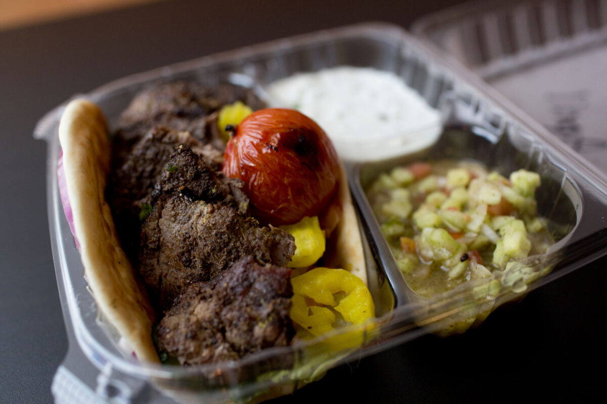 What about Kabob? Cafe on Fire brings excellent taste to the menu ...